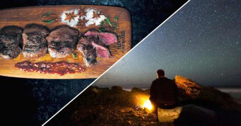 Recipe: Springbok fillet in the veld under the stars - FinGlobal