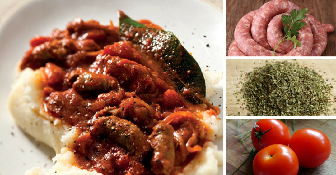 Boerewors stew | South African Recipe | FinGlobal