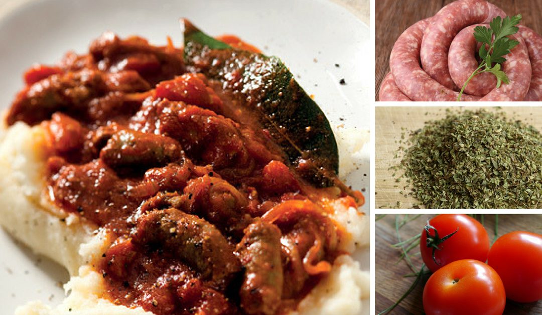 Boerewors stew | South African Recipe | FinGlobal