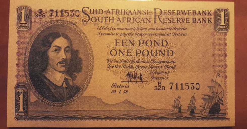 South African Currency - FinGlobal