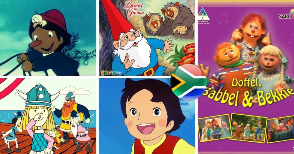 Old South African Kids TV Shows - FinGlobal