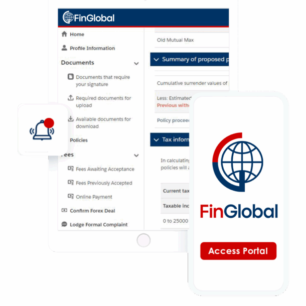 FinGlobal | Financial Emigration | Transfer Funds From South Africa